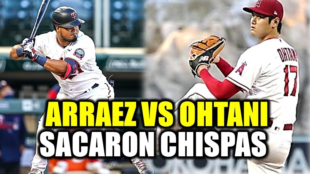 Luis Arrez VS Shohei Ohtani ¡el mejor duelo de la historia! - YouTube