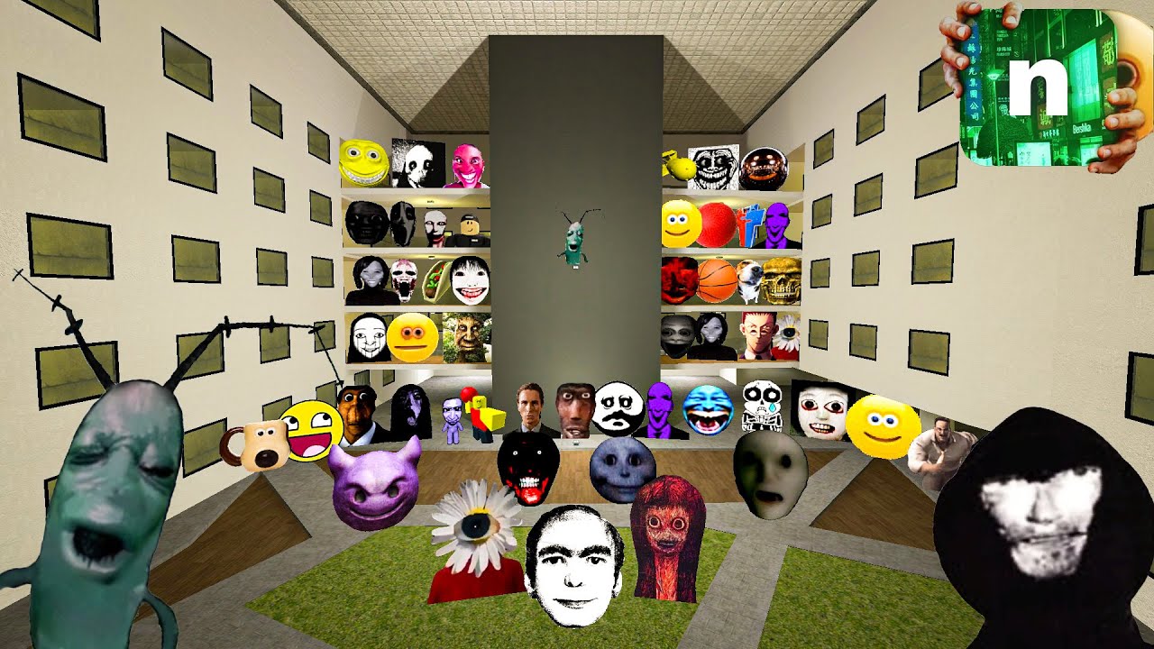 NICO'S NEXTBOTS & PLANKTON AUGHH CHASING ME in LIMINAL HOTEL! | Garry's ...