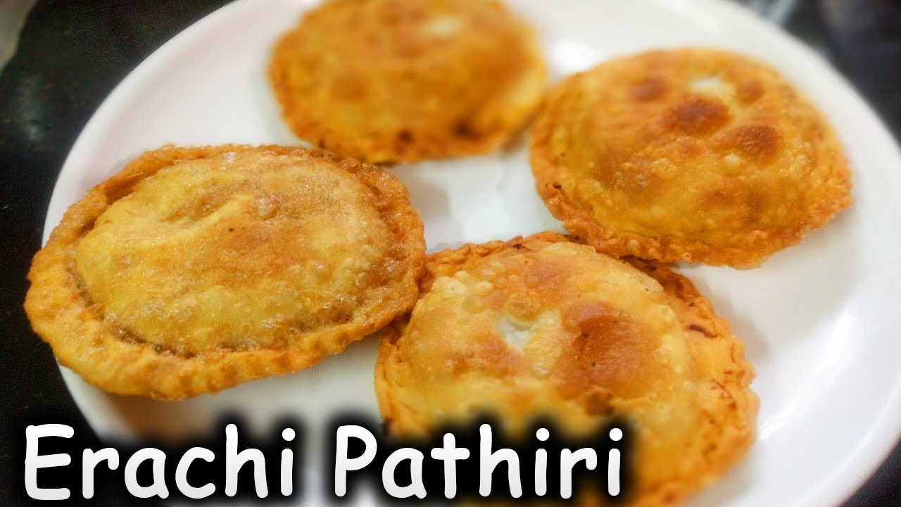 How to make malabar erachi pathiri / Irachi pathiri - YouTube