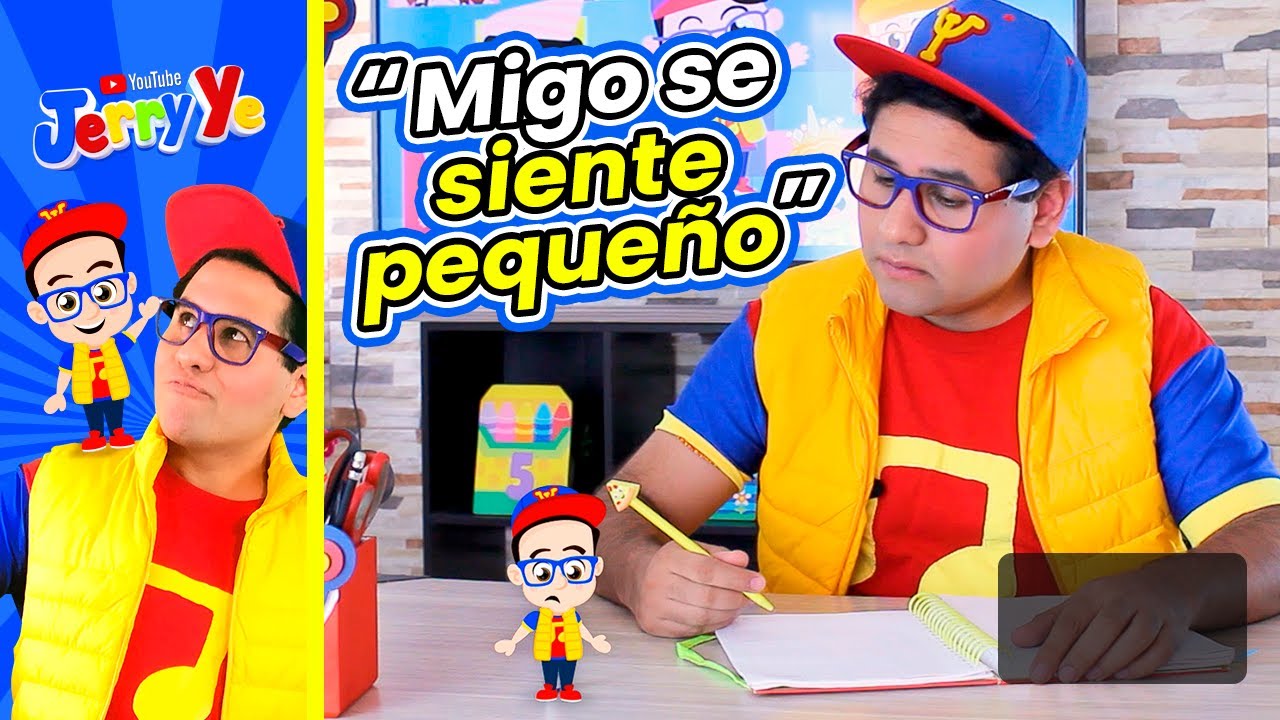 Migo se siente pequeño | Jerry Ye - YouTube