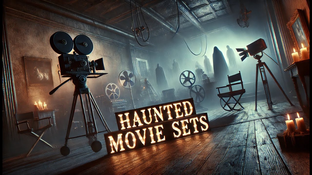 Haunted Movie Sets: Ghosts on the Silver Screen - YouTube