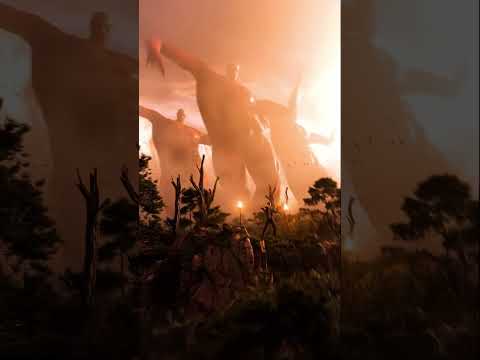 Eren Yeager's Titan Dance Party 😂👯‍♂️ | #attackontitan #shorts