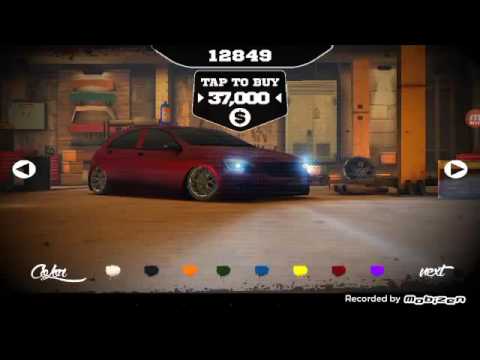 Just Drift Volkswagen Scirocco İle Yanlama!!!