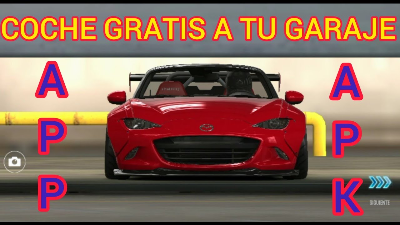 CSR2 | APK PARA SACAR AUTOS Y MEJORAS NIVEL 6 - YouTube