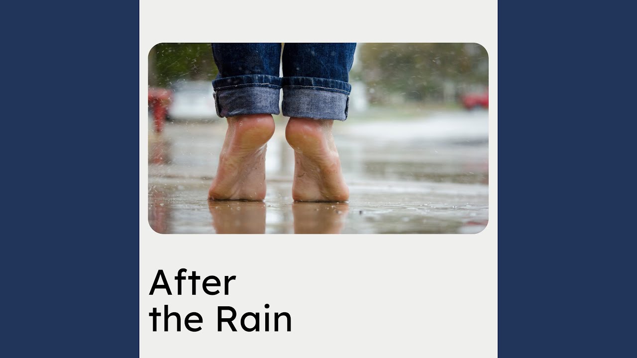 Raining Window Projector - YouTube