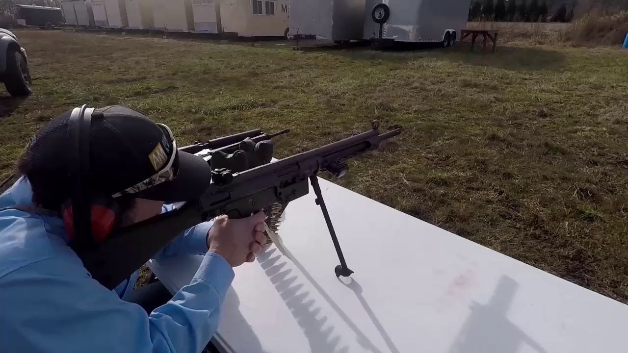 HK 21 Full Auto Machine Gun for Public Auction 2-1-19 Parsonsburg, MD ...