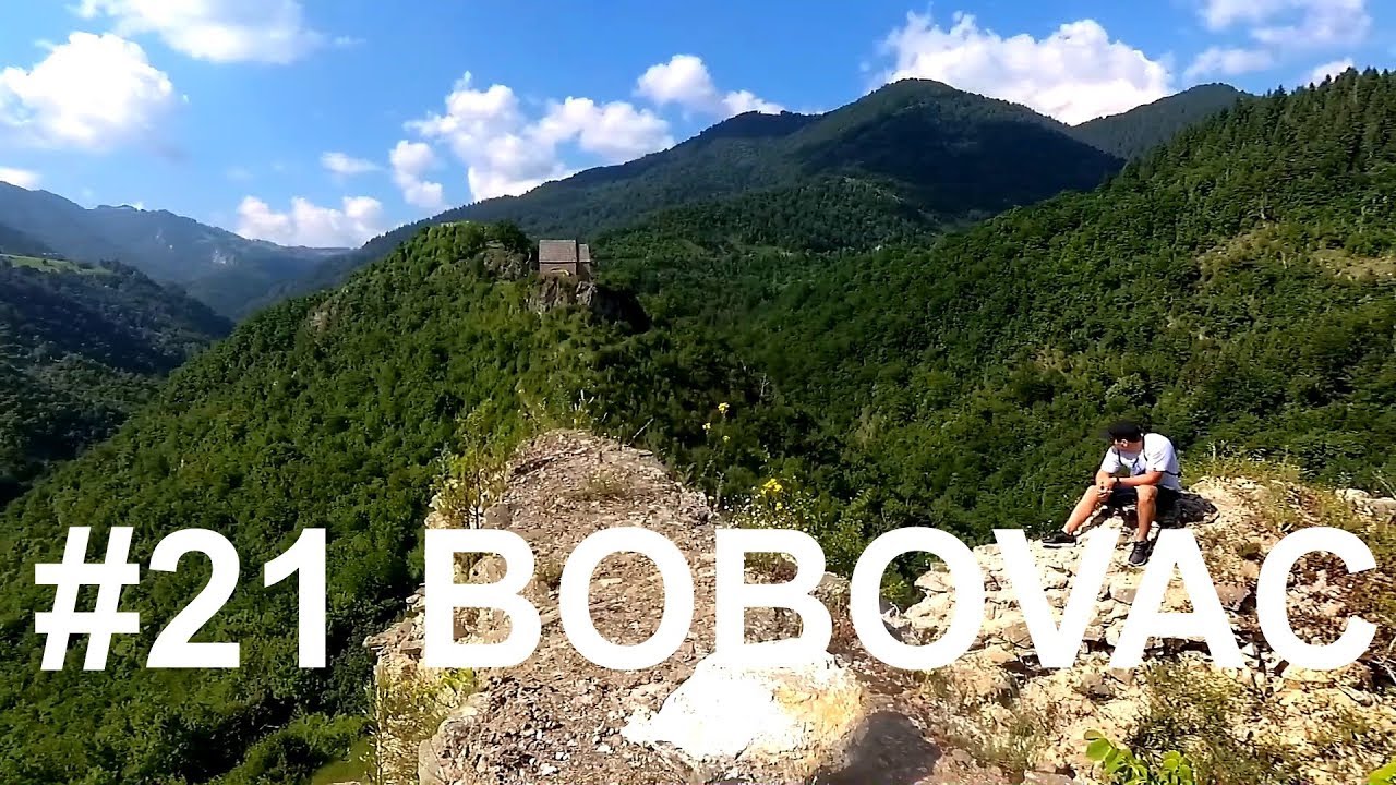 Kraljevski grad Bobovac - YouTube