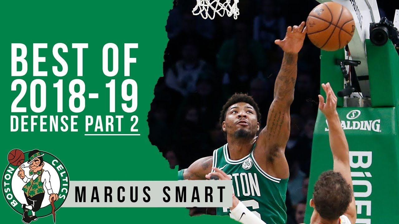 Marcus Smart Defense Highlights 2018/19 NBA Regular Season Part 2 - YouTube