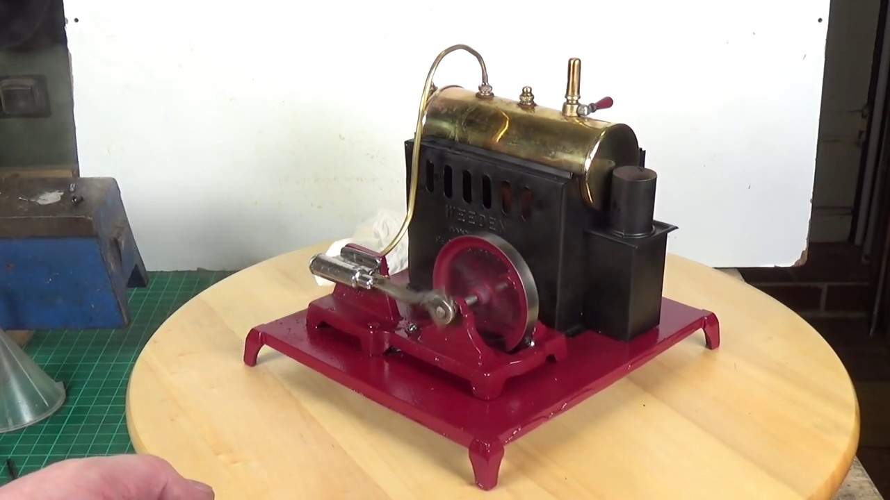 Weeden 79 Model Steam Engine - YouTube