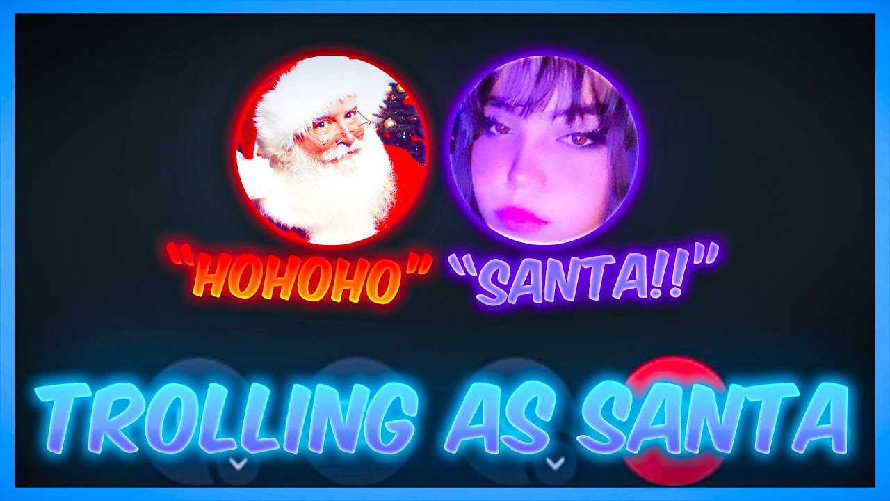 Santa Claus Voice Trolling on Discord - YouTube