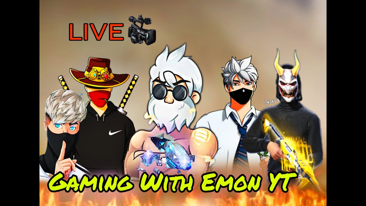 GAMING WITH EMON YT Live Stream - YouTube