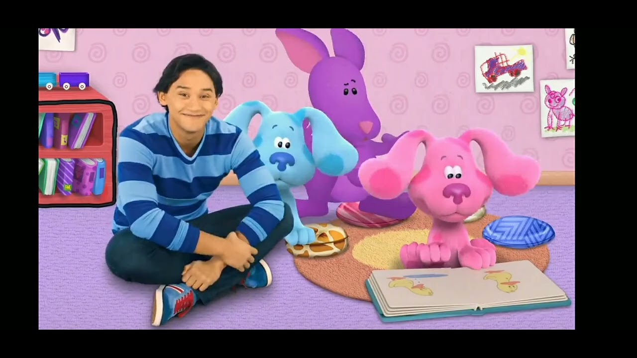 Blue's Clues Blue's Sad Day Comparison - YouTube