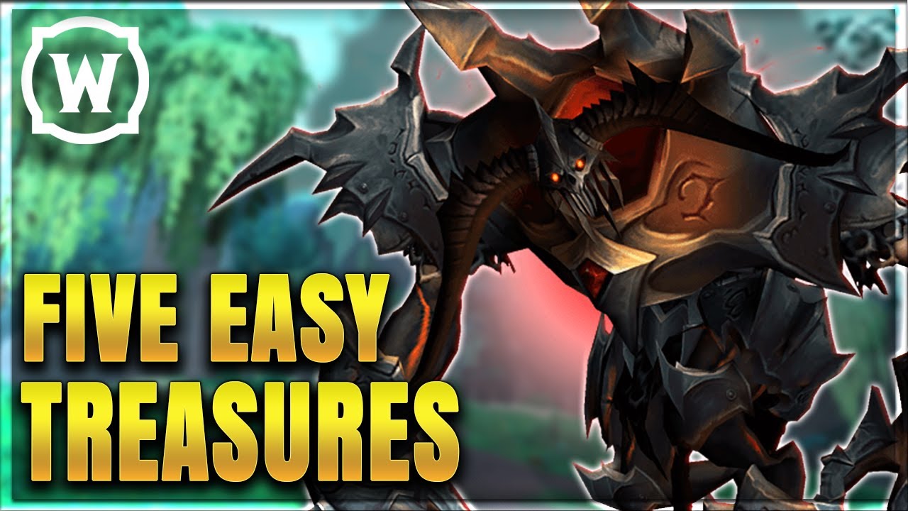 WoW: Curious Collections Achievement Guide - Patch 9.2 Flying - YouTube