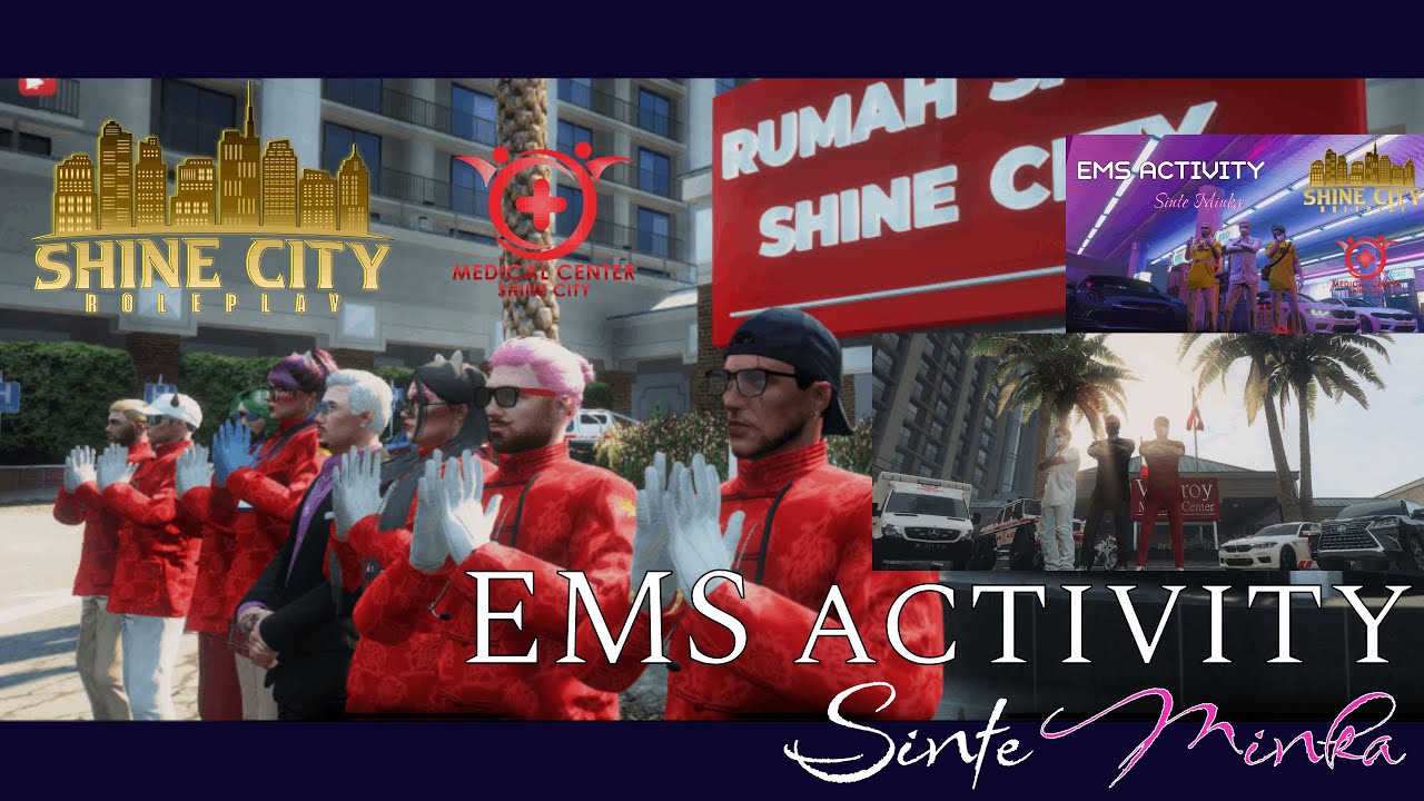 [LIVE 49] INTERVIEW EMS SHINE CITY #shinecity #shinecityroleplay # ...