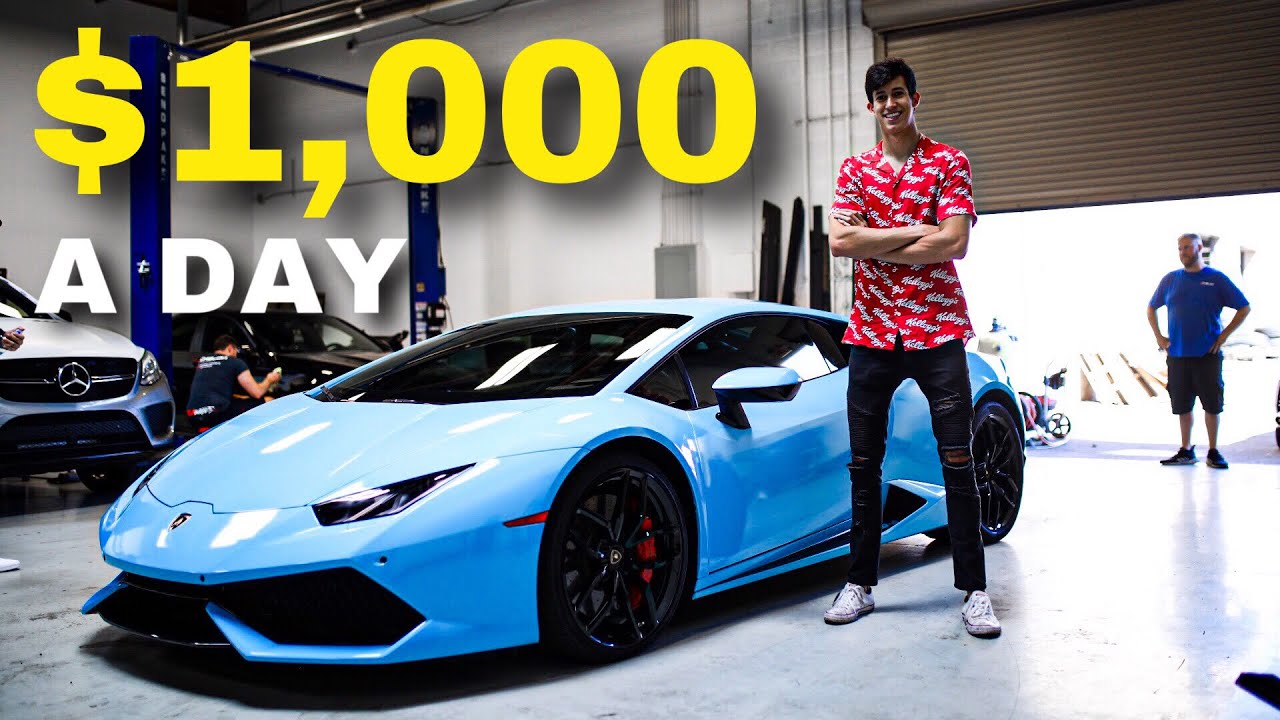 How Much MONEY Do You Need To Make $1,000 A Day - YouTube