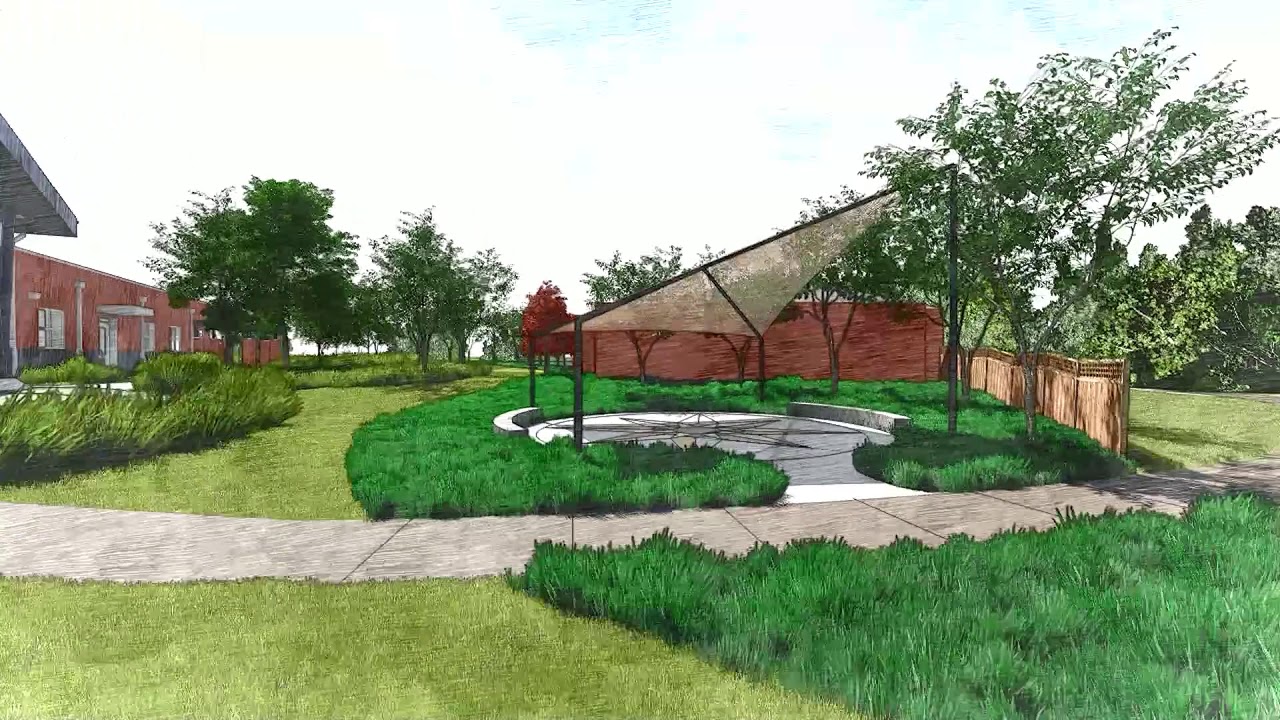 Baldwin Boettcher Library Fly-through - YouTube