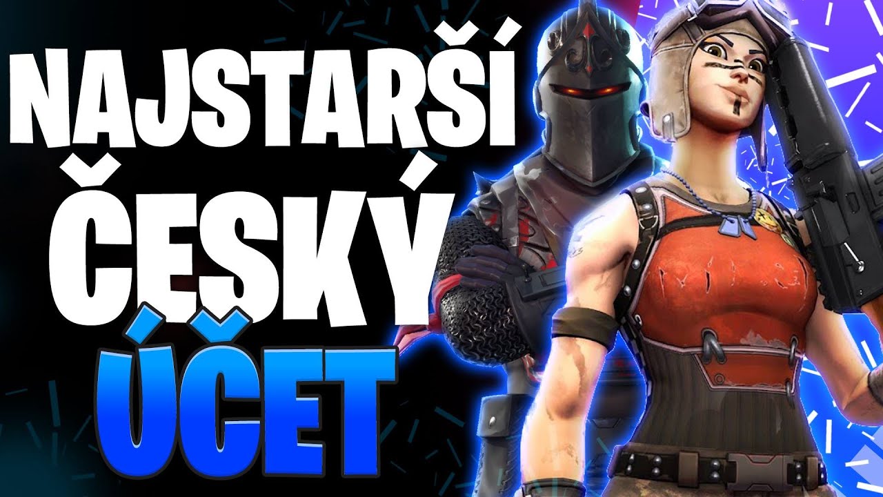NAJSTARSI FORTNITE UCET😱Neveril Som - YouTube