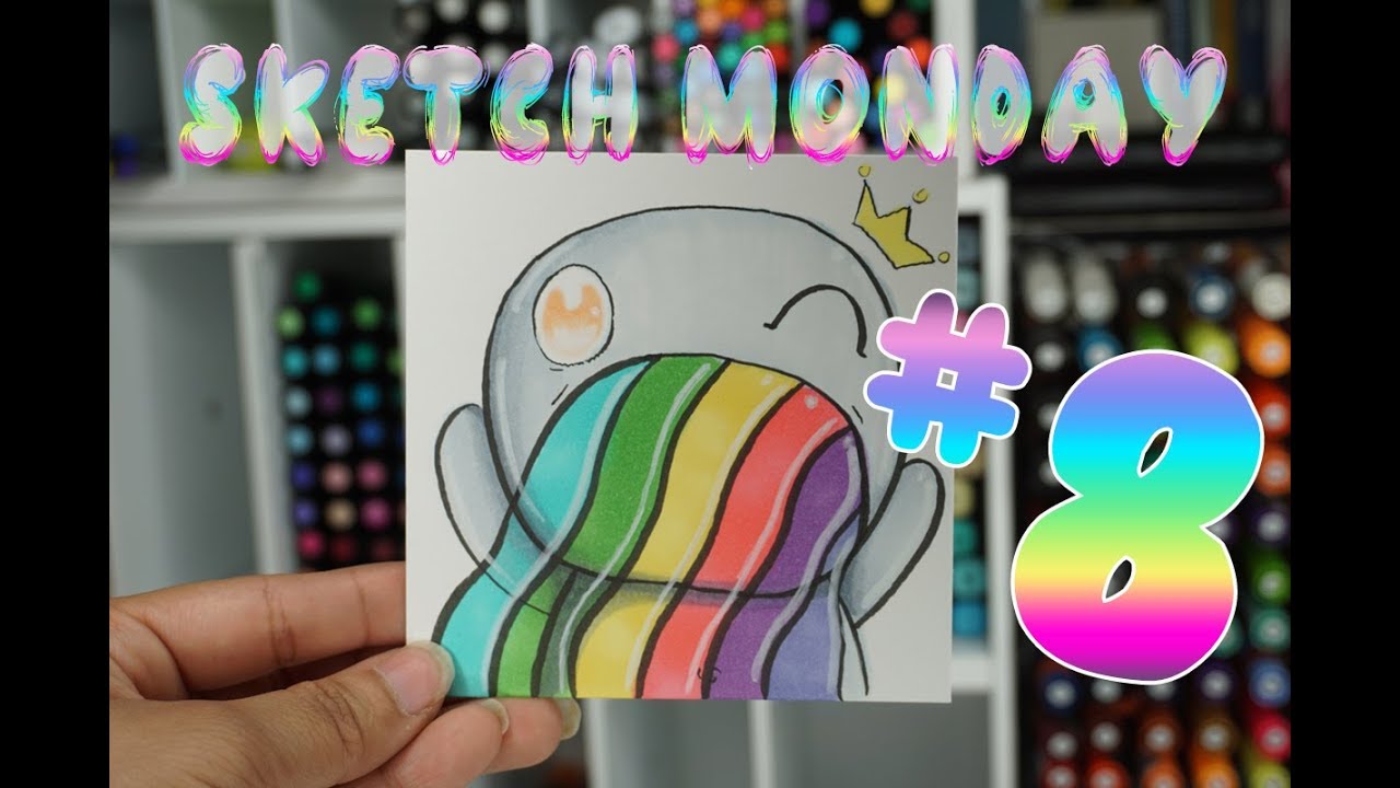 Sketch Monday #8 - YouTube