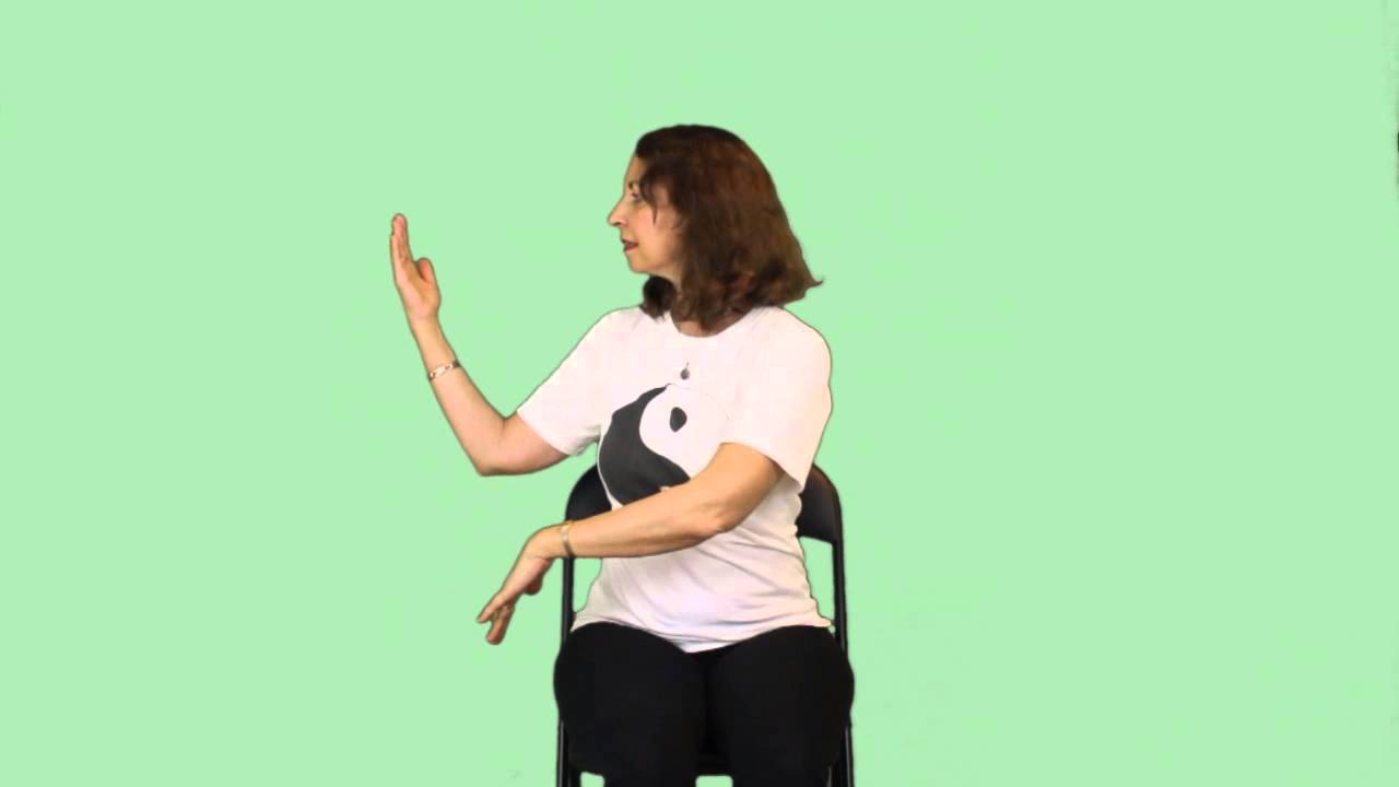 Tai Chi Exercise at your Desk - YouTube