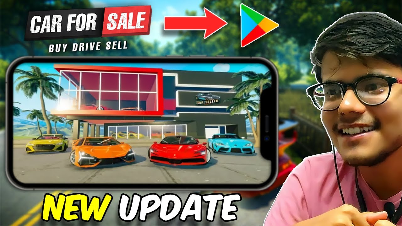 PLAYING NEW UPDATE OF CAR FOR SALE SIMULATOR | ANDROID MOBILE GAMEPLAY ...