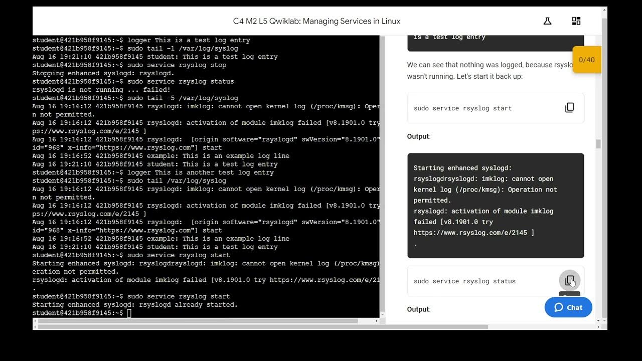 C4 M2 L5 Managing Services in Linux - YouTube