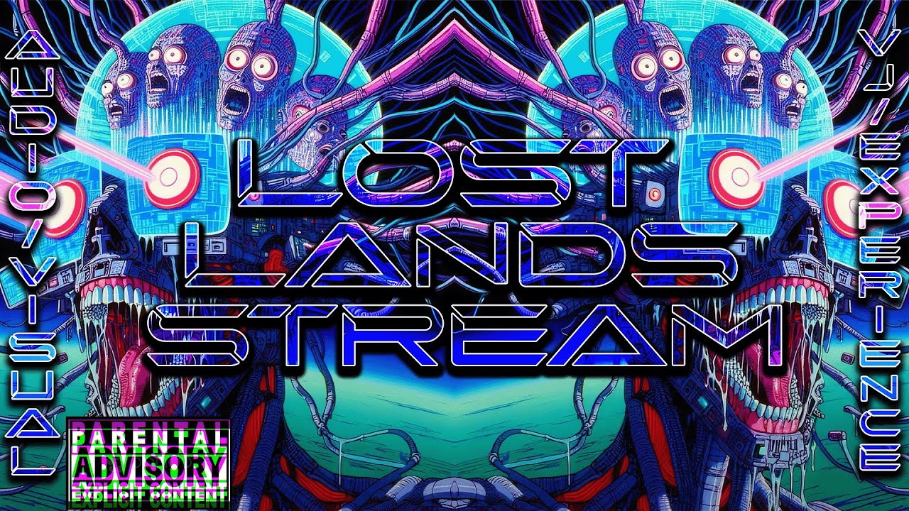 Subtronics B2B Liquid Stranger B2B Pegboard Nerds - Lost Lands 2024 ...