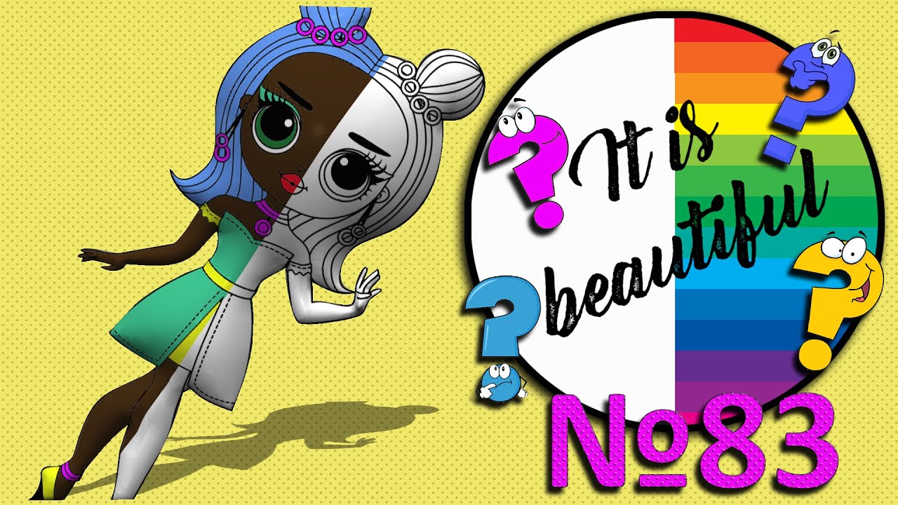 Fun Doll Coloring Game Using the Wheel of Fortune! - YouTube