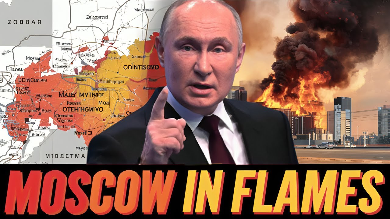 Ukraine Strikes the Heart of Russia: Moscow Burns — What’s Putin’s Next ...