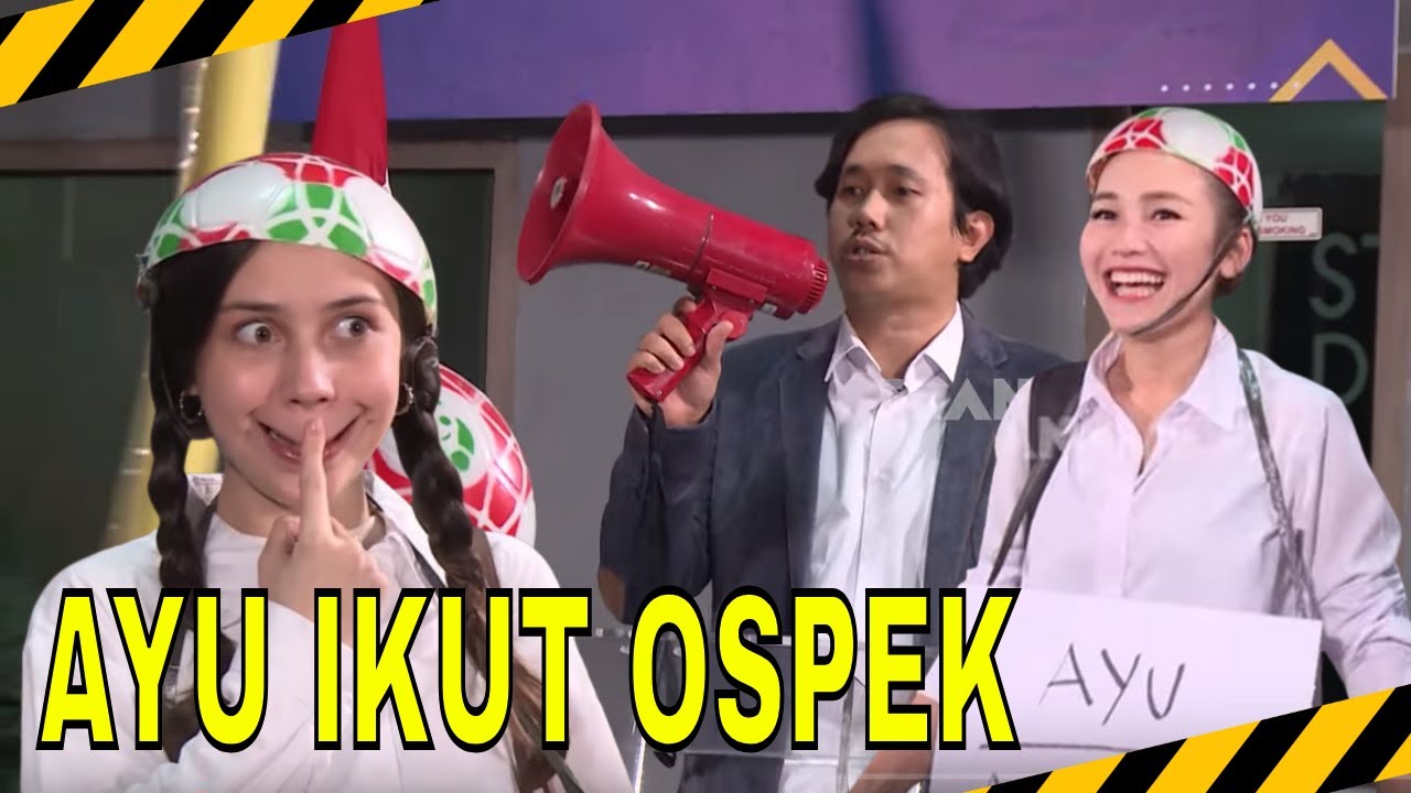 AYU IKUT OSPEK MALAH RIBUT SAMA SHARON SAHERTIAN | MOMEN SERU LAPOR PAK! (13/02/25) - YouTube