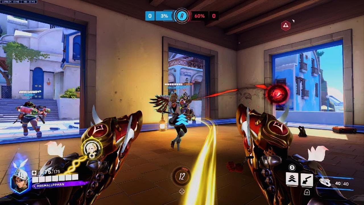 Overwatch 2- The TRACER-ARCH... has came to its CONCLUSION ATLAS! Now ...