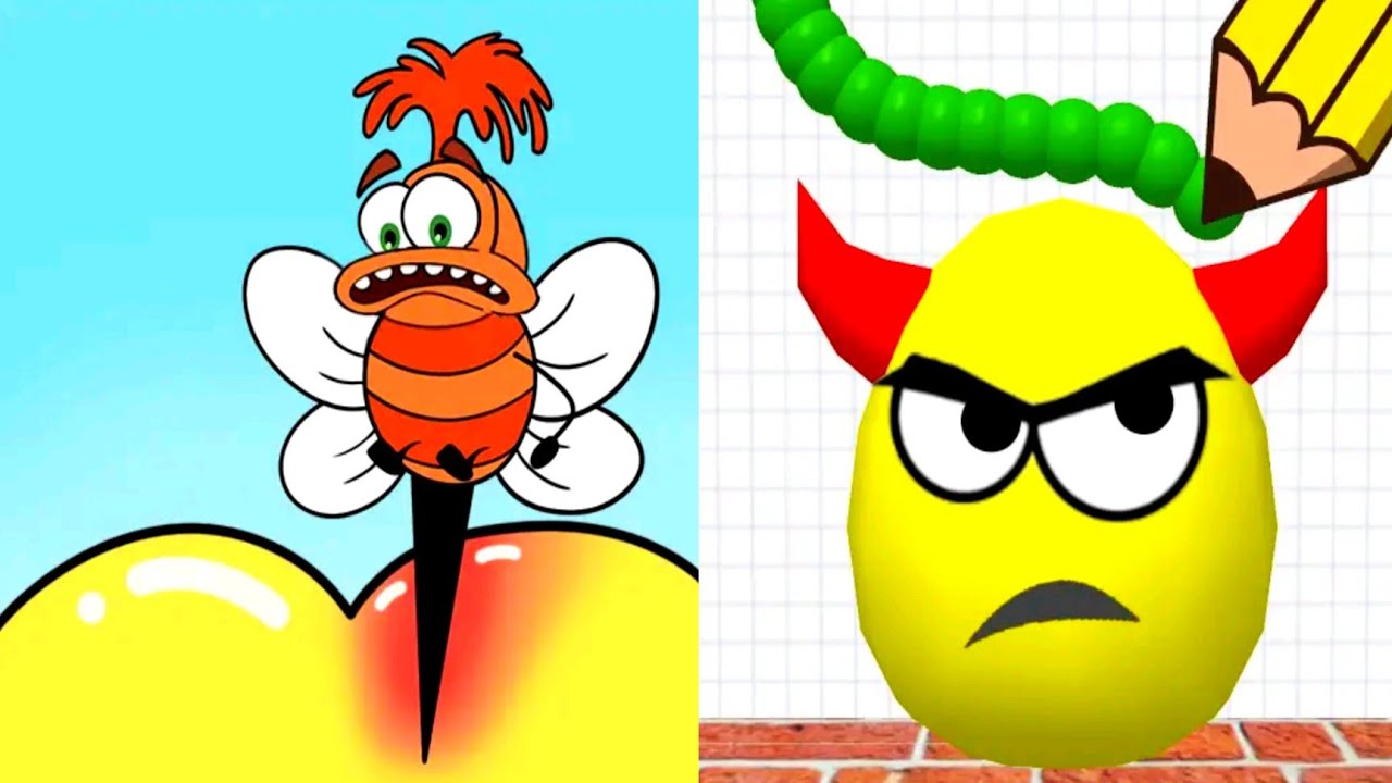 Help Monster 2 Tricky Puzzle vs Draw To Smash - Satisfying ASMR ...