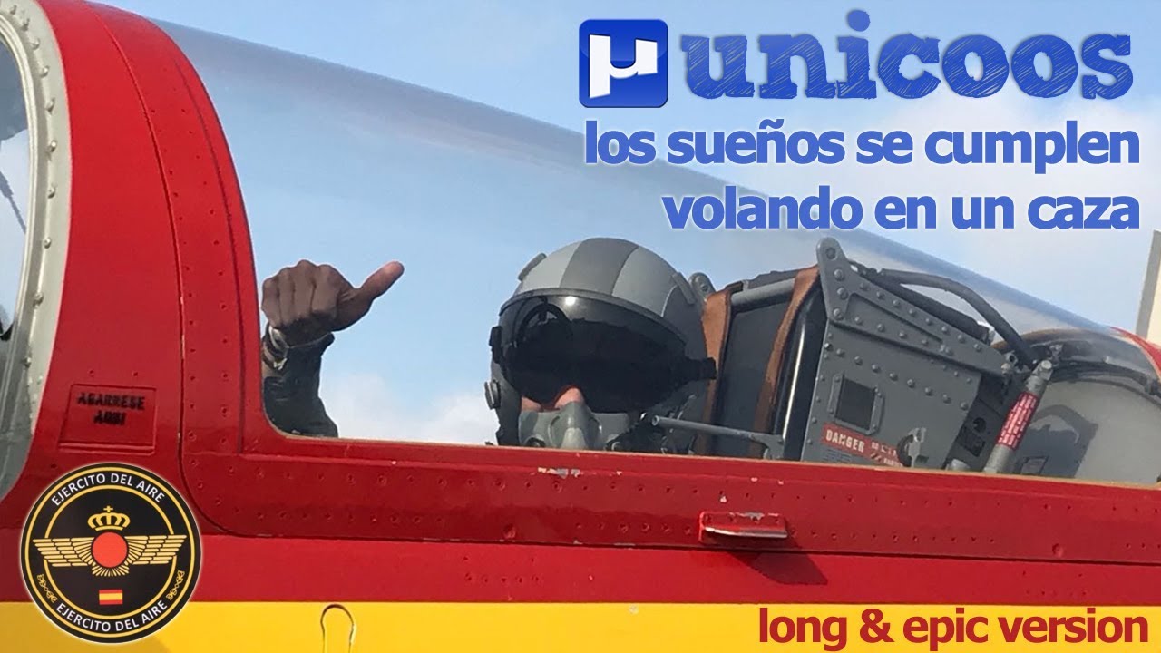 Día 1 - Volando en un caza (long & epic version) - YouTube