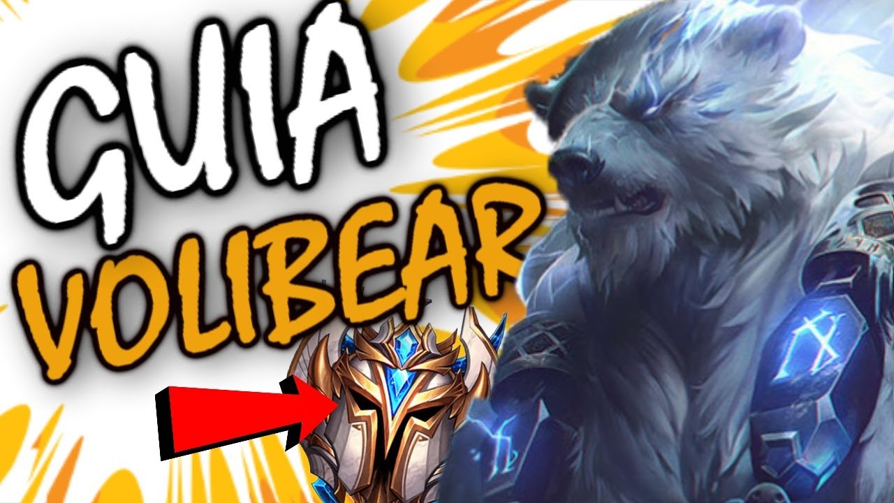 GUIA VOLIBEAR RUNAS, BUILDS, COMBOS, COUNTERS, TUTORIAL DE COMO JOGAR ...