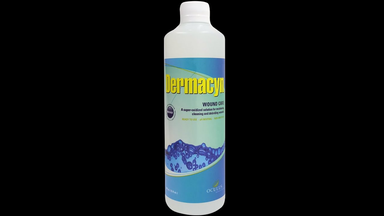 How to Use Dermacyn WoundCare Solution and Dermacyn WoundCare Hydrogel ...