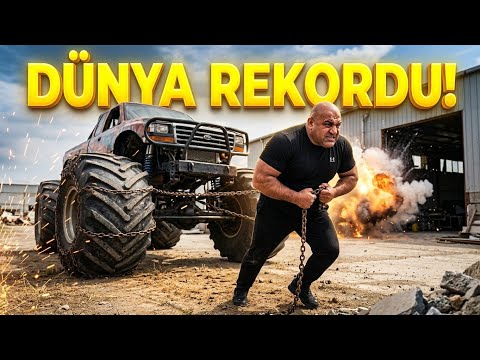 BU İNSAN DEYİL! Elmin Mehdiyev Qeyri-Mümkünü Bacardı! 😱🔥 (Dünya Rekordu)