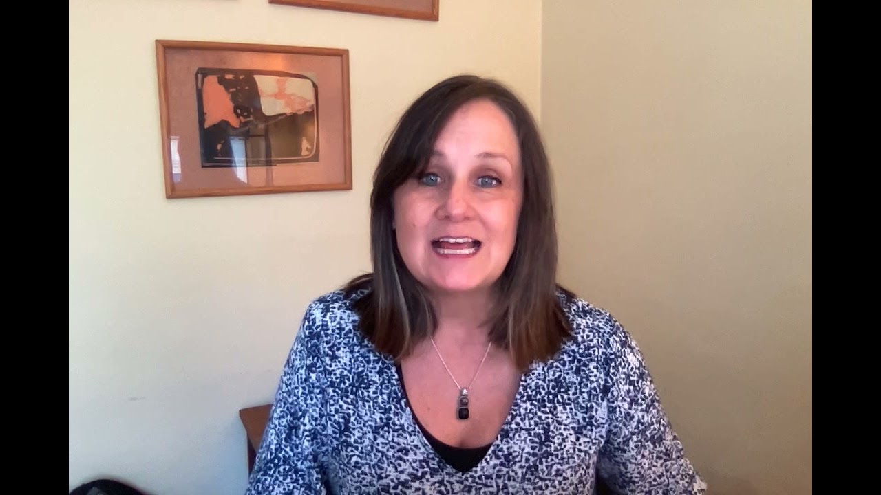 Meg Laporte, Founder of Art Against Ageism, Owns Her Age! - YouTube