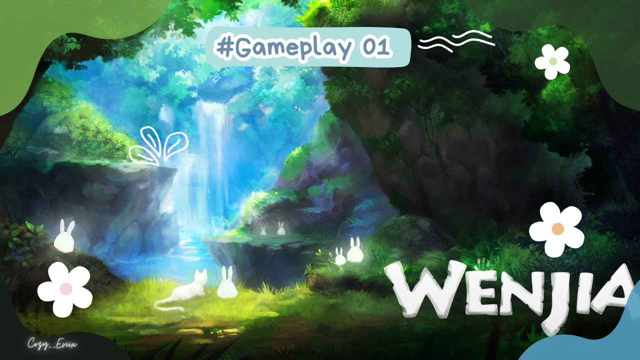 ¡Descubre el mundo mágico de Wenjia! 🌟 Explorando el emocionante juego ...