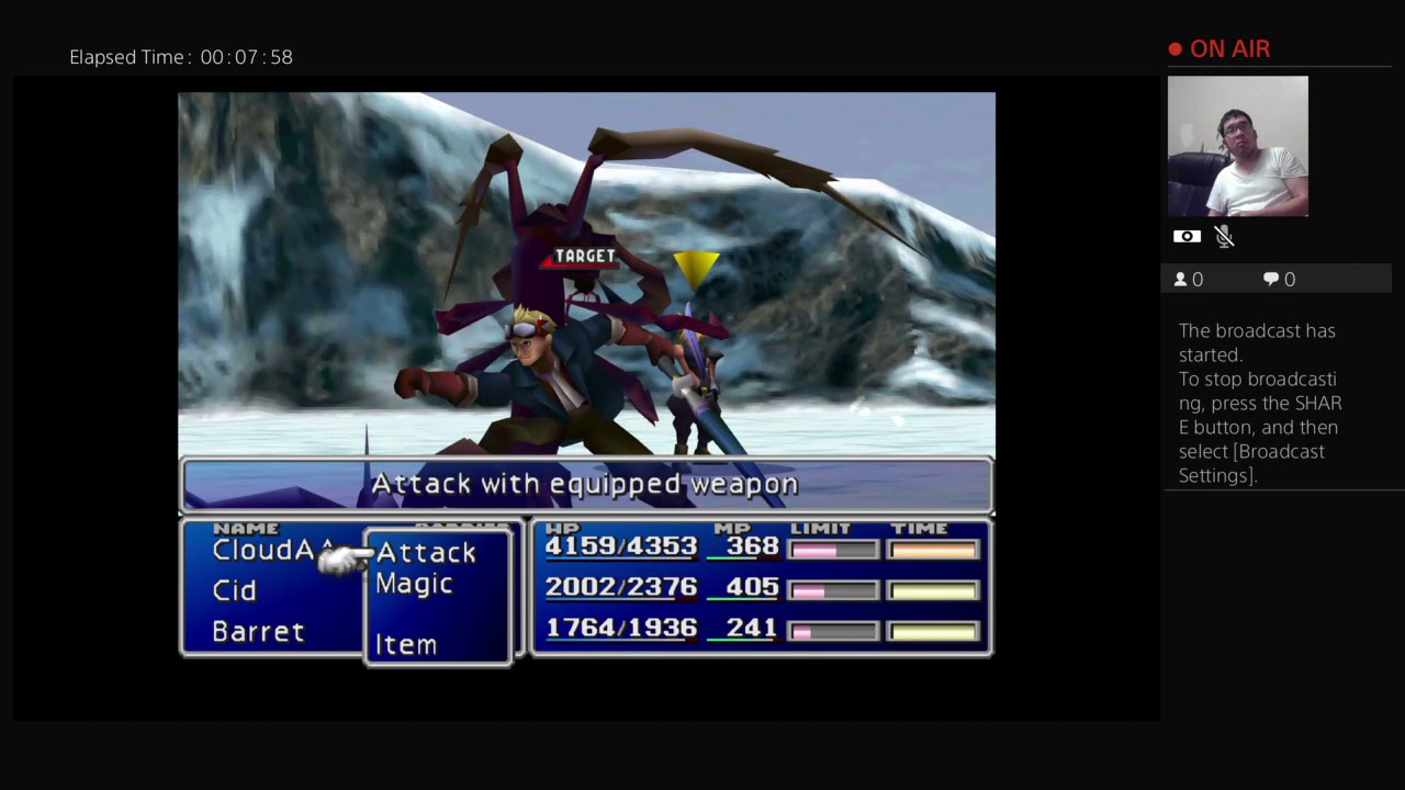 Ffvii icicle inn cuz AEW f vince - YouTube