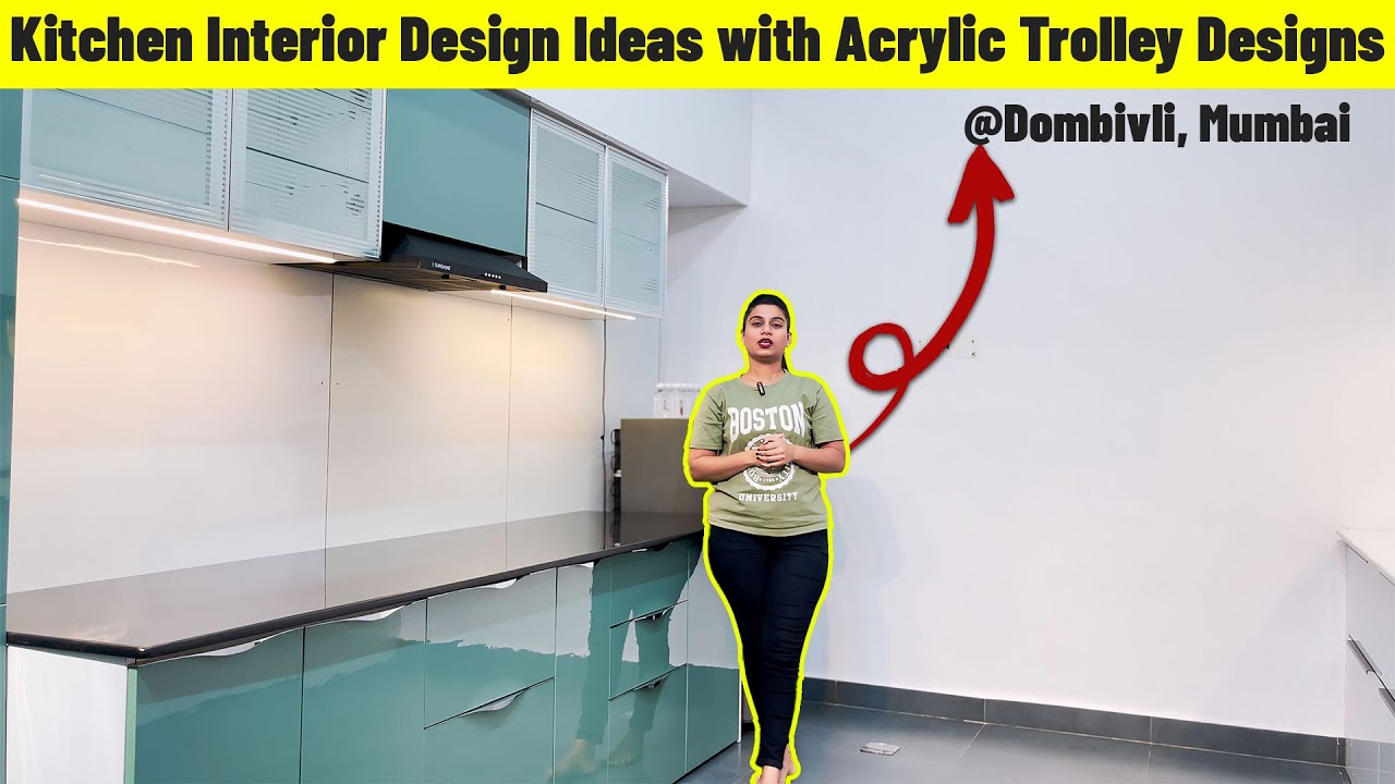 modular kitchen & kitchen interior design color combination and kitchen ...