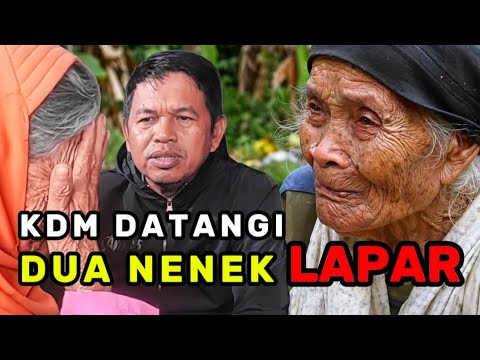 KDM TERDIAM... DUA NENEK INI LAPAR