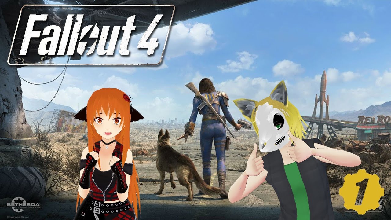 "modded troubles and technical difficulties" Fallout 4 ep 1 - YouTube