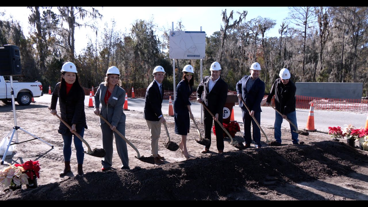 County Road 2209 Road Improvement Project - 2023 Groundbreaking - YouTube