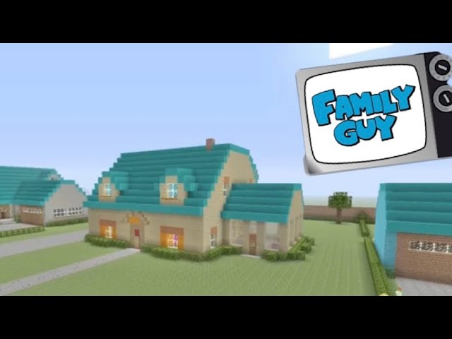 Family Guy House In Minecraft