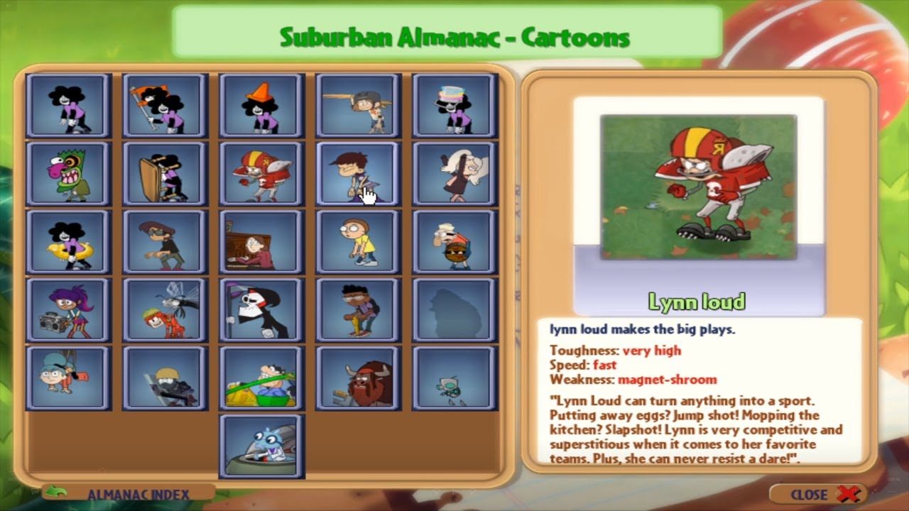 Plants vs Zombies Mod Foods Vs Cartoons #4 - I ,Cartoon Endless - YouTube