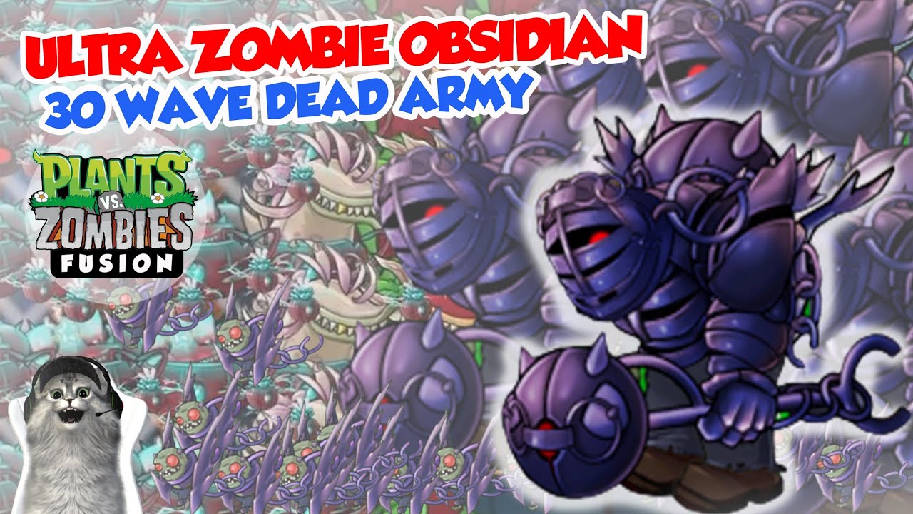 Ultra obsidian gargantuar | travel guardian mode PVZ FUSION, countless ...