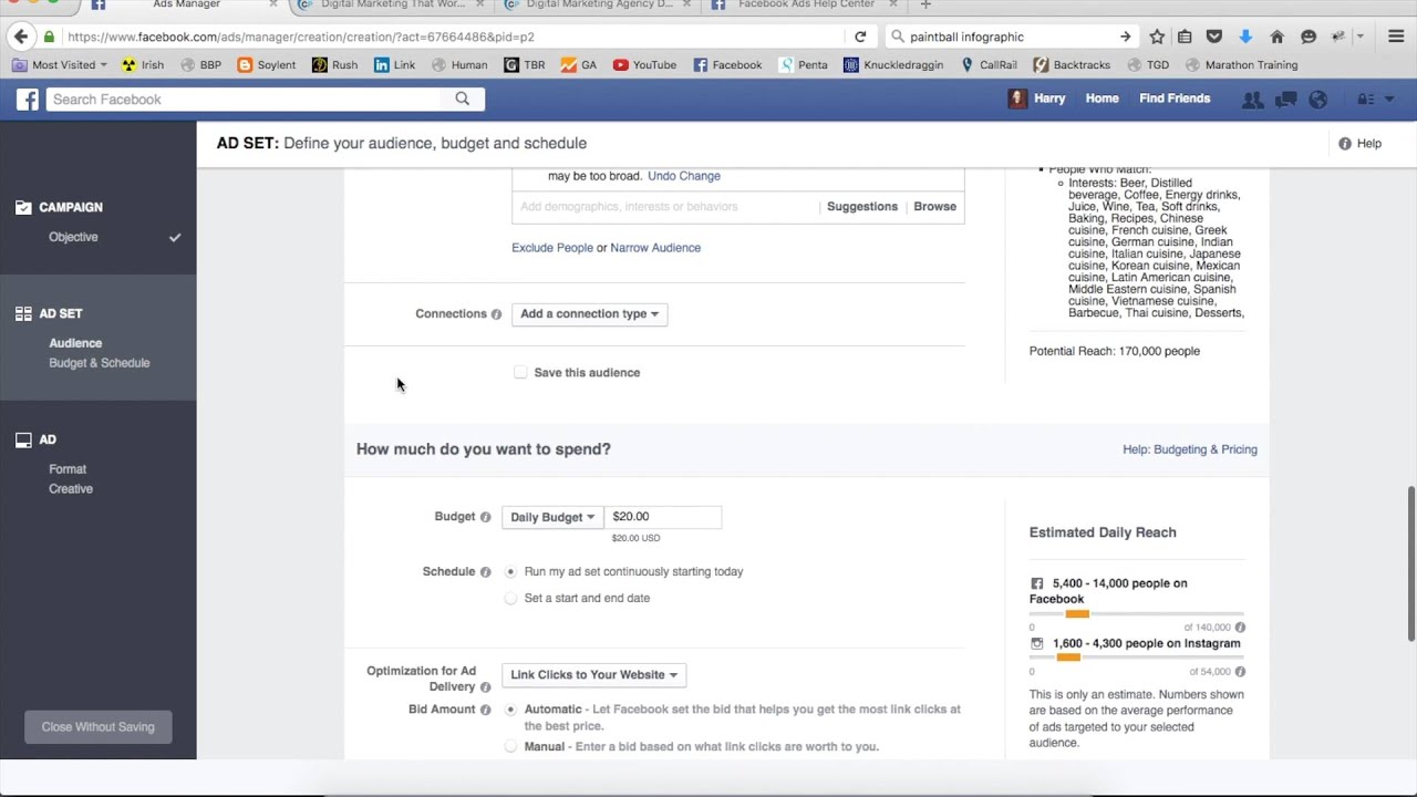Facebook Advertising Tutorial - Facebook For Business Pay Per Click ...