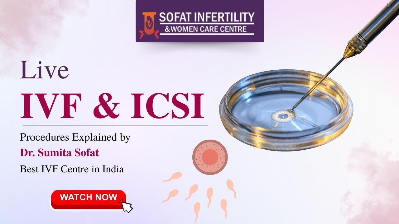 Live IVF and ICSI Procedures Explained by Dr. Sumita Sofat - Best IVF ...