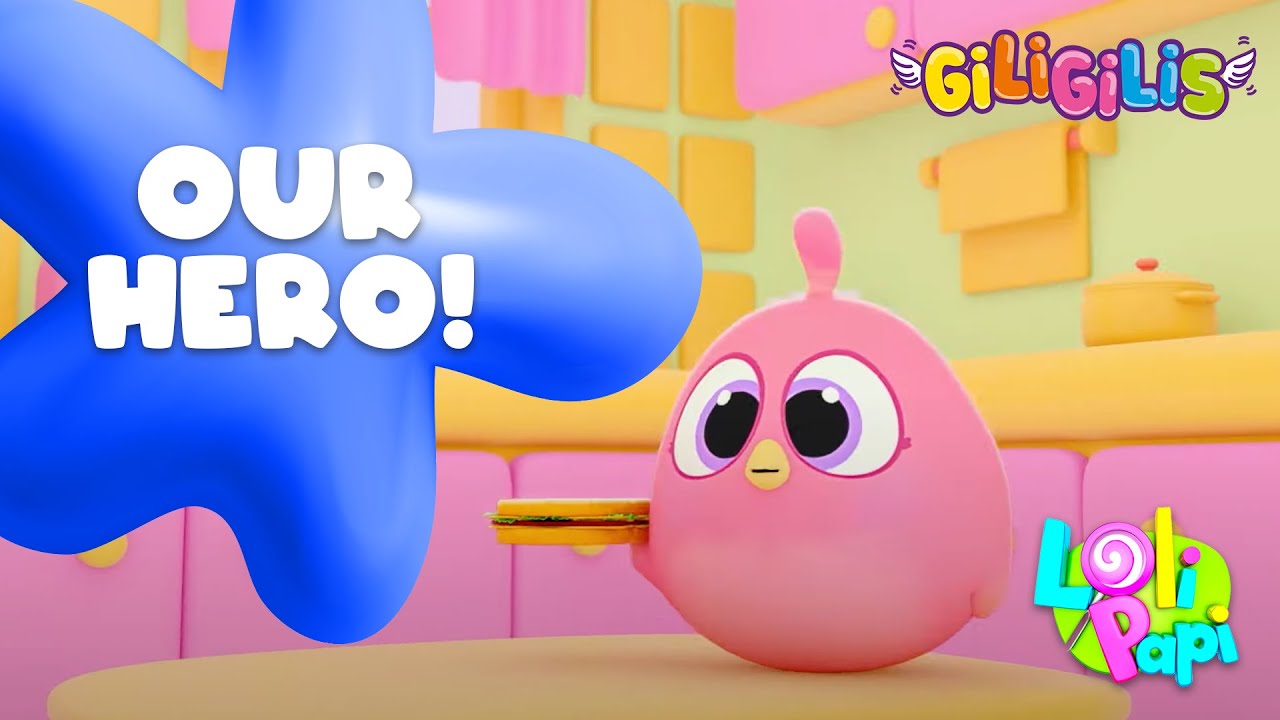 Our Hero 💙 Blue Gili is Saving the Day - Giligilis | Cartoons & Baby ...