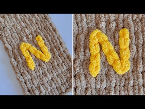 PUFFY iple KOLAY N harfi YAPIMI💥