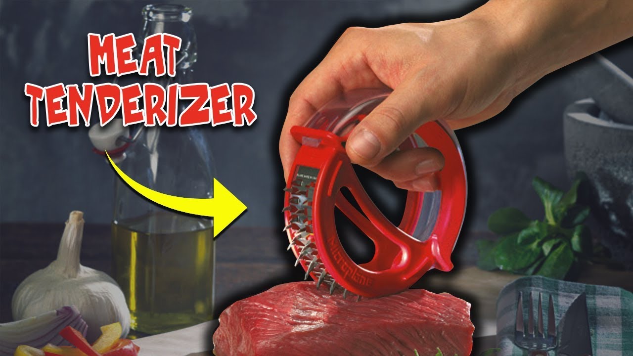 Best Handy Round Meat Tenderizer You Must Have - TheEliteTrends - YouTube